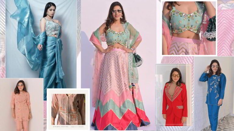 Fashion Designers in Panchkula: Draped in Modern Elegance