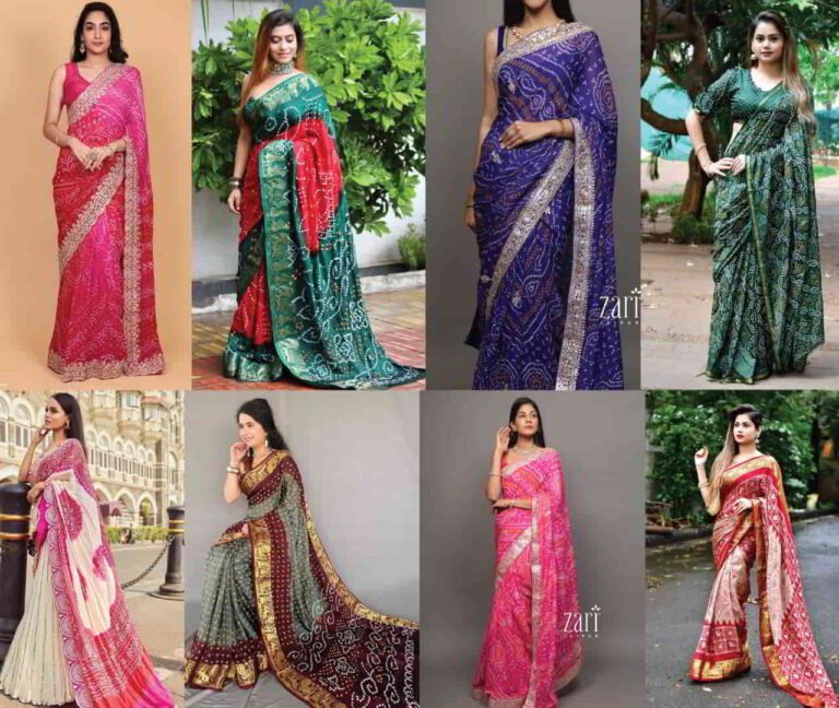 Explore 26 Stunning Saree Styles from across India