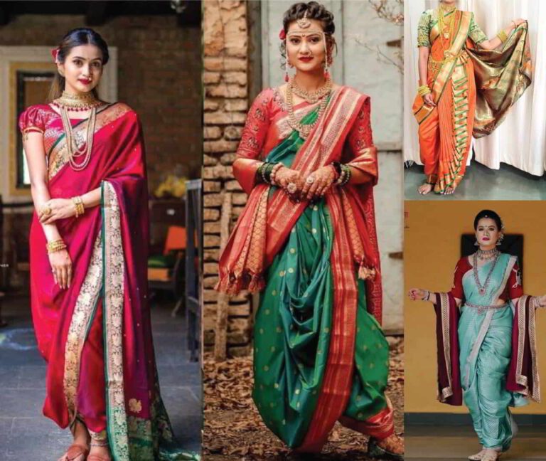 Explore 26 Stunning Saree Styles from across India