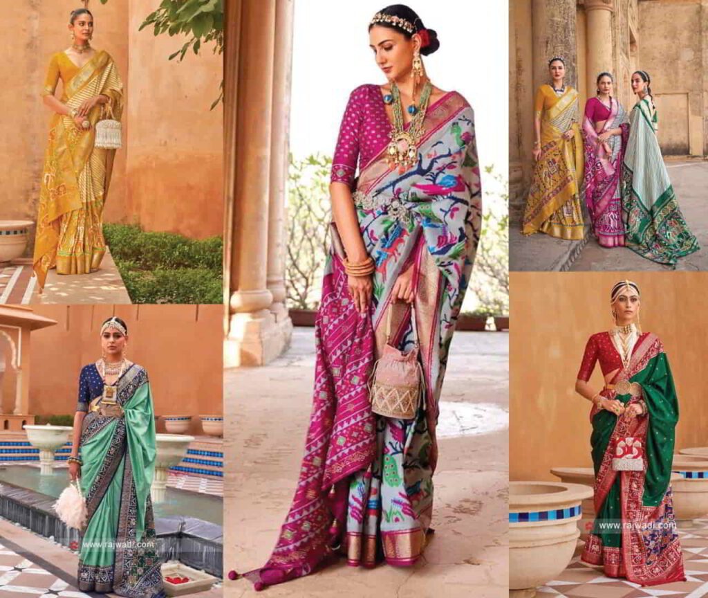 Explore 26 Stunning Saree Styles from across India
