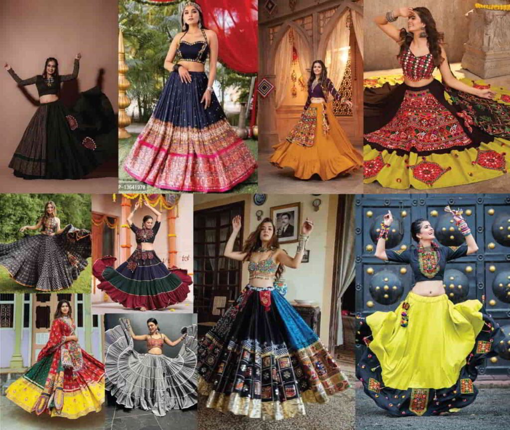 4 Stunning Navratri Outfit Ideas for Garba Nights