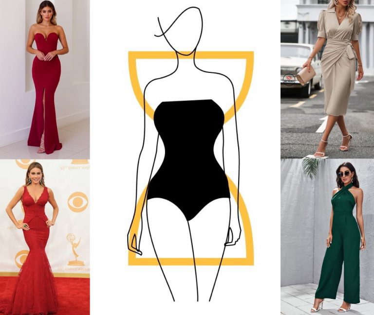 A Clothing Guide for Every Female Body Shape