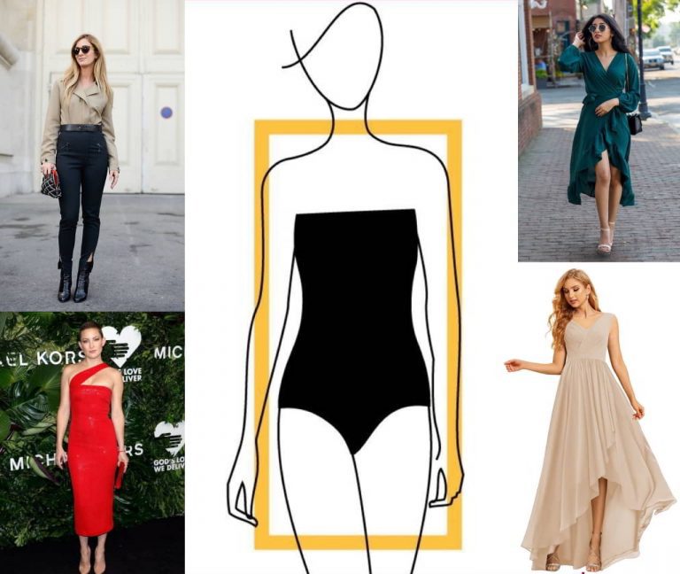 A Clothing Guide for Every Female Body Shape