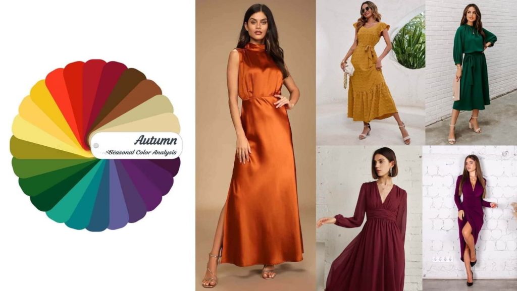 Clothing Seasonal Color Palettes Guide