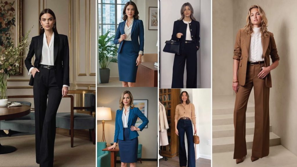 Interview Outfits for Women: Best Dresses for Various Industry to Get ...