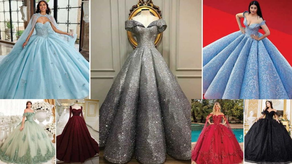 Explore the Elegance of 15 Different Types of Gowns