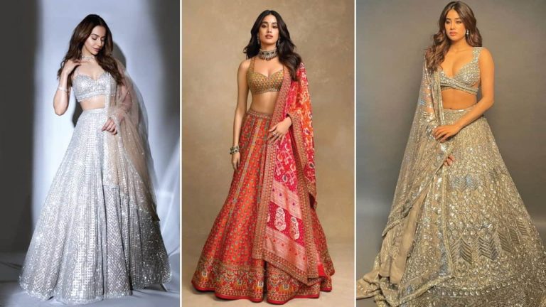 Dupatta Draping Styles for Lehengas: Modern & Traditional Styles