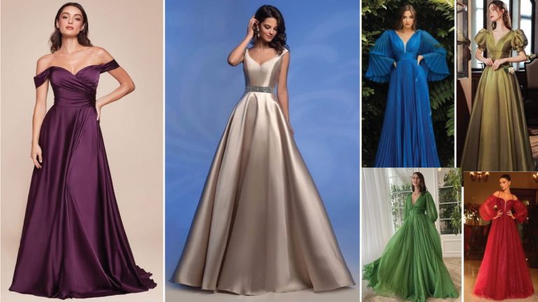 Explore the Elegance of 15 Different Types of Gowns