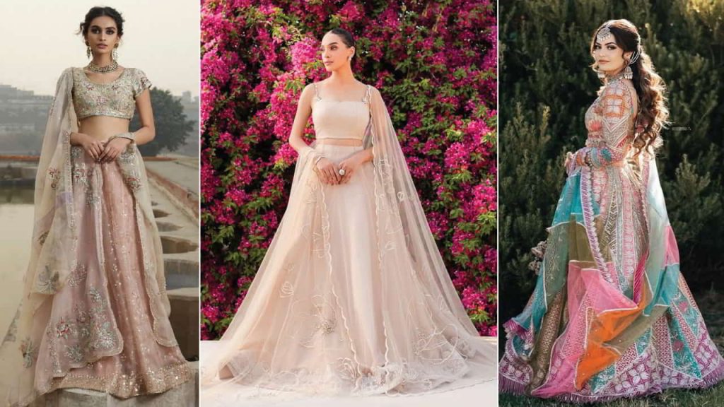 Dupatta Draping Styles for Lehengas: Modern & Traditional Styles