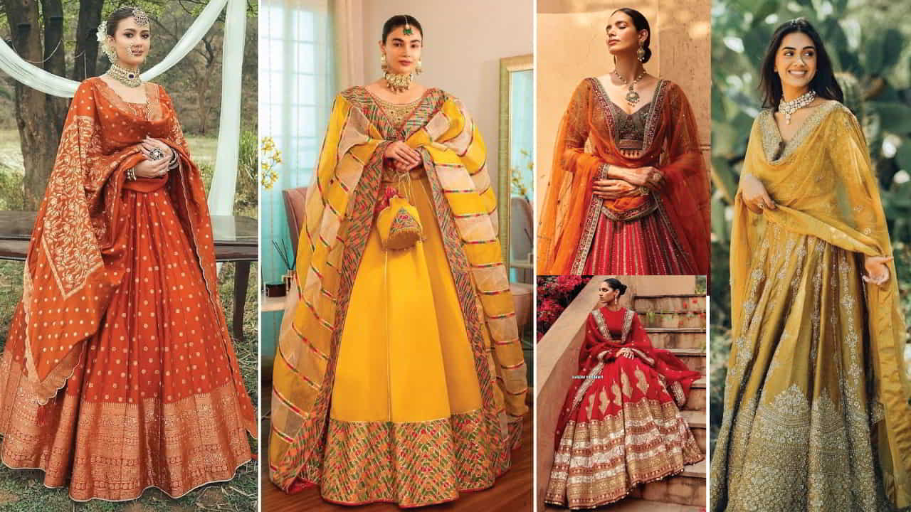 Dupatta Draping Styles for Lehengas: Modern & Traditional Styles